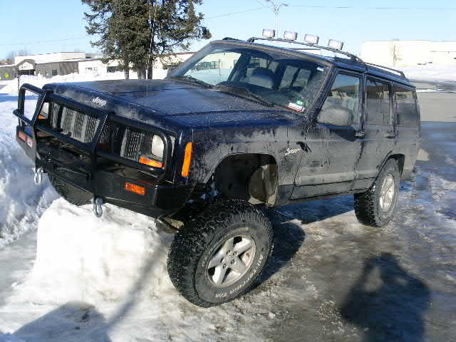 Lifting a 2WD XJ 2" | Jeep Enthusiast Forums